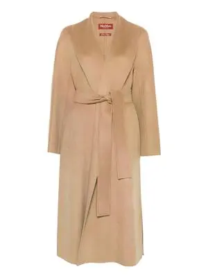 Max Mara Belted Trench Coat - Neutrals