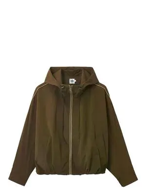 B+AB Hooded Drawstring Jacket