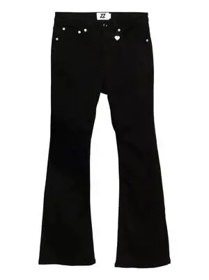 Izzue Flared Pants - Black