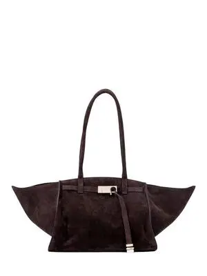 Benedetta Bruzziches Leather Tote Bag - Brown