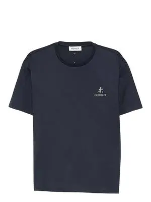 Premiata Logo-print T-shirt - Blue