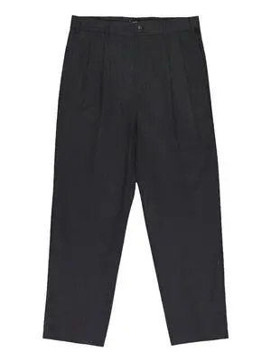 Aimé Leon Dore Wool Straight-leg Trousers - Grey