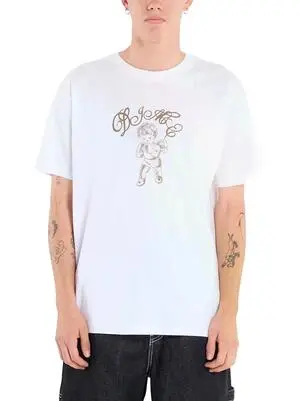 DIME Fighter Graphic T-shirt - White