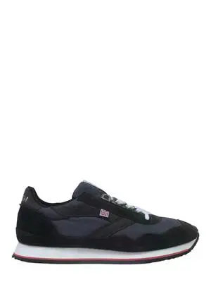 WALSH Ensign Panelled Sneakers - Black