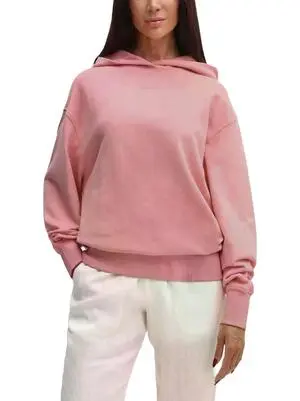 BOSS Emed-logo Hoodie - Pink