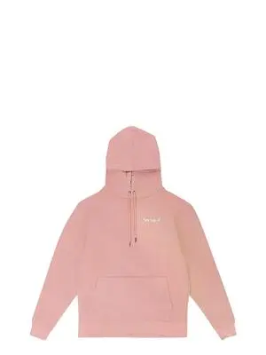 SINCLAIR Embroidered-logo Hoodie - Pink