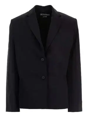 Jacquemus Single-breasted Blazer - Blue