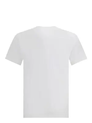 Comme Des Garçons Graphic-letters T-shirt - White
