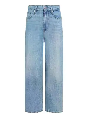 Tommy Hilfiger High-waisted Wide-leg Jeans - Blue