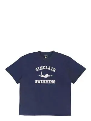 SINCLAIR Swimming T-shirt - Blue