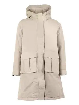 K-WAY Hooded Jacket - Neutrals