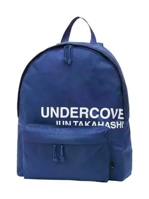 UNDERCOVERISM Logo-print Backpack - Blue