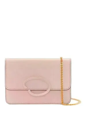 Oscar De La Renta Oval-frame Chain Bag - Pink