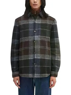 Barbour Checked Button-fastening Shirt - Brown