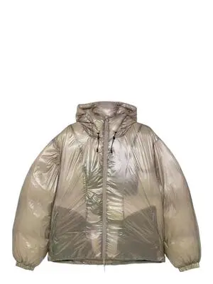 ROA Hooded Shell Jacket - Neutrals