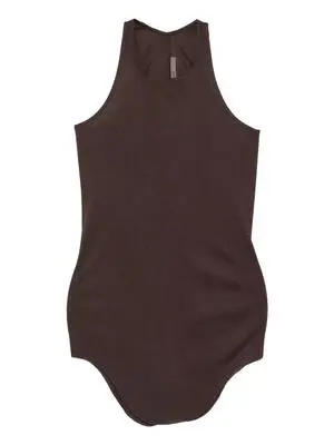 Rick Owens Racer-back Top - Brown