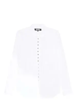 BLACK COMME DES GARÇONS Cotton Shirt - White