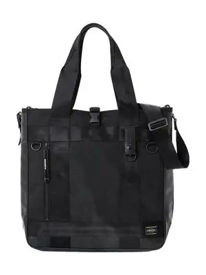 PORTER-YOSHIDA & CO Zip-fastening Tote Bag - Black