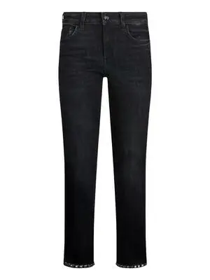 Liu Jo Logo-patch Jeans - Black