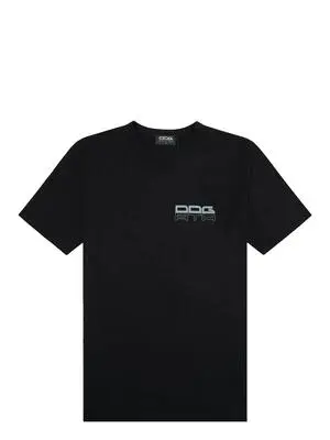 RtA Liam Ddg Grid T-shirt - Black