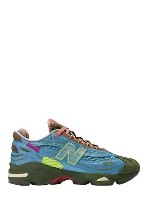 NEW BALANCE X Salehe Bembury 1000 Mesh Sneakers - Blue
