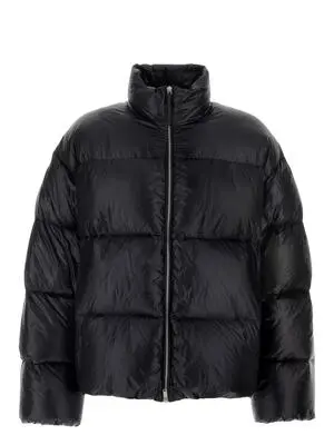 JIL SANDER Quilted Down Jacket - Black