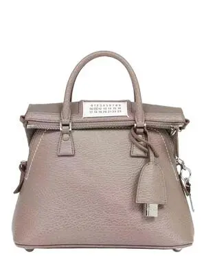 MAISON MARGIELA 5ac Classique Mini Bag - Neutrals