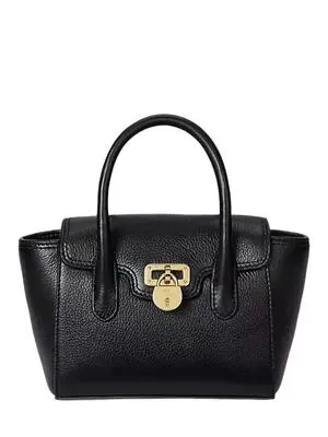 Ralph Lauren Tanner Satchel - Black