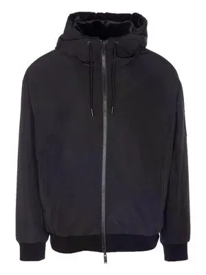 Moose Knuckles Roland Reversible Hooded Jacket - Black