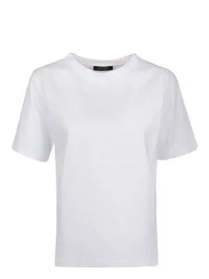 ARAGONA Short-Sleeve Cotton T-Shirt