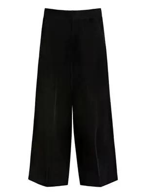 Valentino Garavani Velvet Trousers - Black