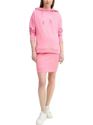 JOOP! Embroidered Logo Skirt - Pink