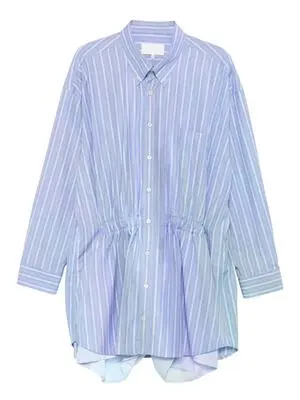 MAISON MARGIELA Striped Shirtdress