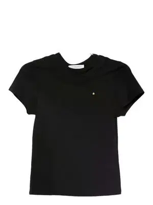 Viktor & Rolf Triple Collar T-shirt - Black