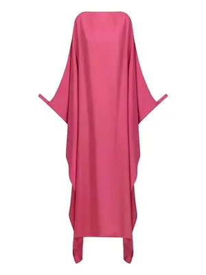 TALLER MARMO Slit-sleeve Maxi Dress - Pink
