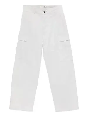 THE M Cargo-pocket Trousers - Grey