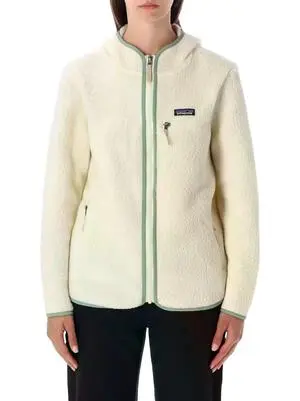Patagonia Hooded Fleece Jacket - Neutrals