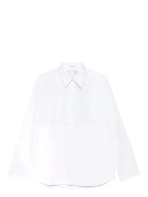 RANRA Panelled Shirt - White