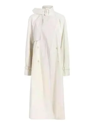 Proenza Schouler Sabina Trench Coat - Neutrals