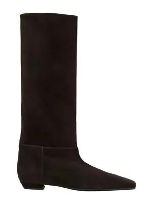 Proenza Schouler Suede Knee-high Boots - Brown