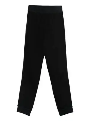 Prada Elastic-waistband Track Pants - Black