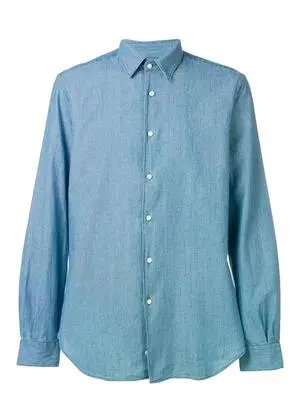 Aspesi Relaxed-fit Shirt - Blue