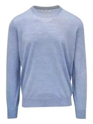 Brunello Cucinelli Crew-neck Sweater - Blue