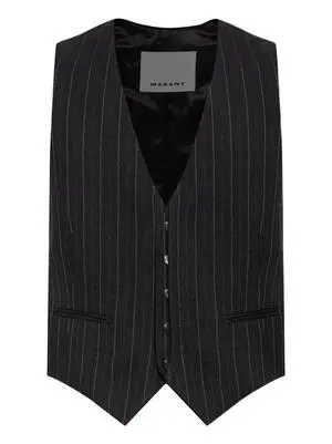MARANT Mika Waistcoat - Black