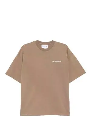 MKI MIYUKI ZOKU Uniform T-shirt - Brown