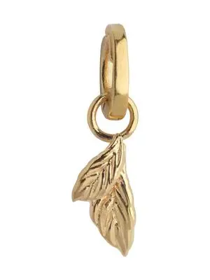 ENAMEL COPENHAGEN Leaf-motif Charm - Gold