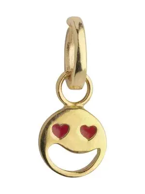ENAMEL COPENHAGEN Smiley Charm - Gold