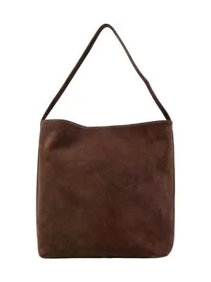 AESTHER EKME Suede Tote Bag - Brown