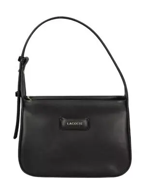 Lacoste Logo-patch Crossbody Bag - Black