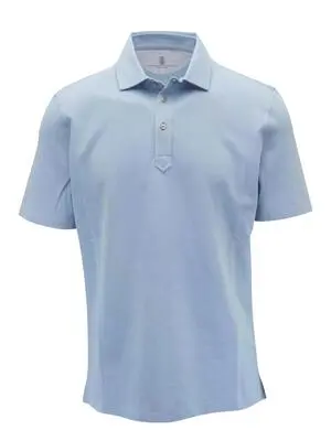 BRUNELLO CUCINELLI Short-sleeve Polo Shirt